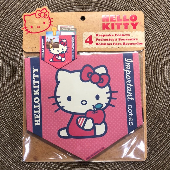 Hello Kitty | Office | Hello Kitty Keepsake Pockets | Poshmark